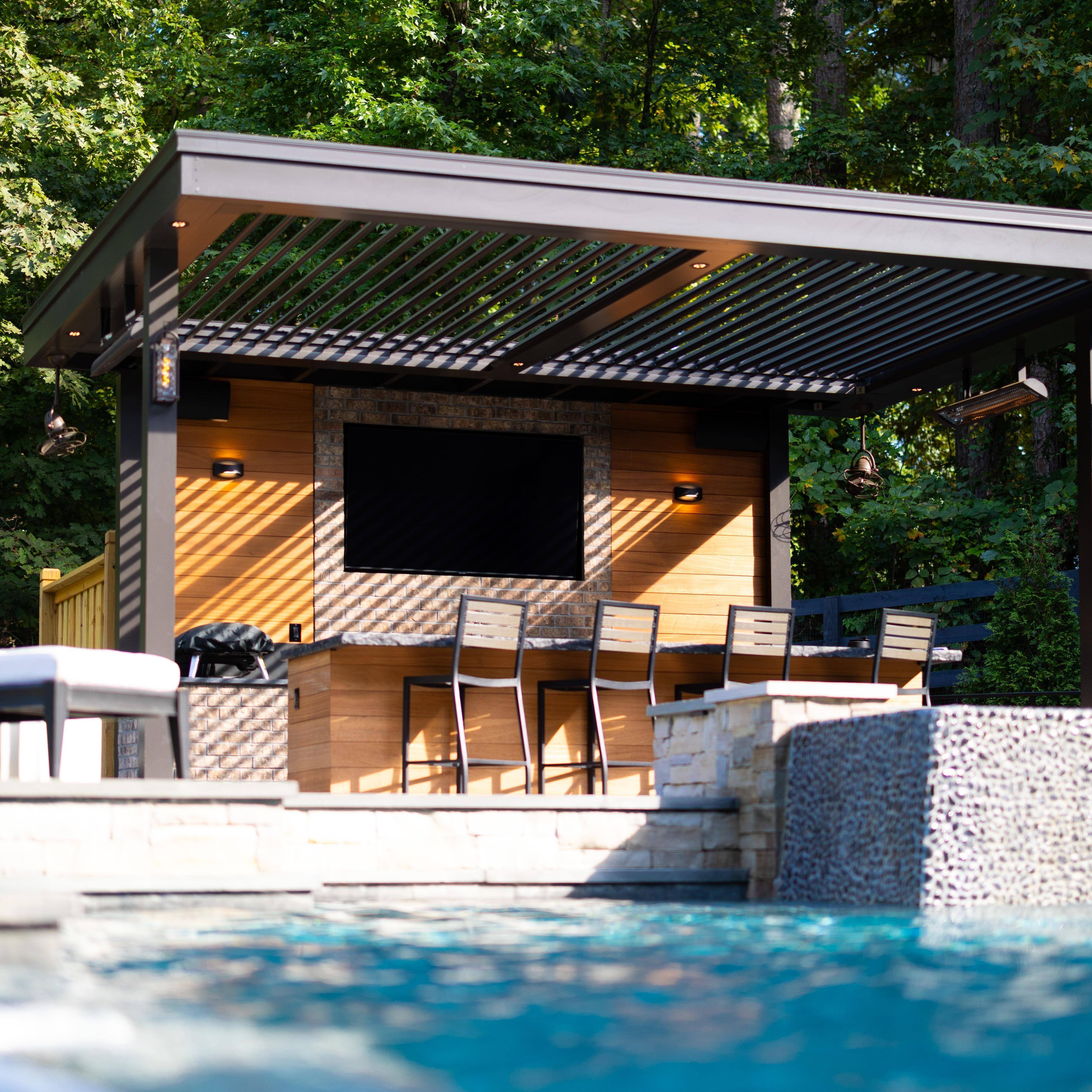 Custom Pergolas & Cabanas | Committed Contracting